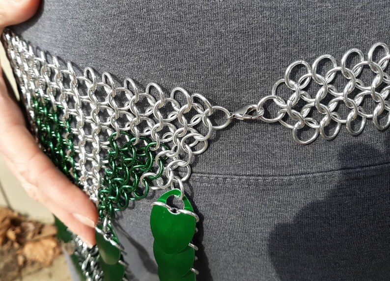 Chainmail and Scalemail Loincloth Armor - Etsy