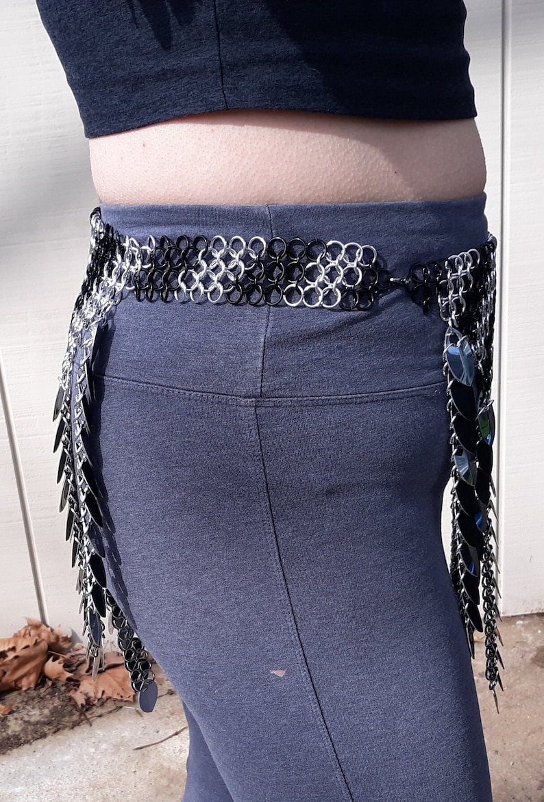 Chainmail and Scalemail Loincloth Armor - Etsy