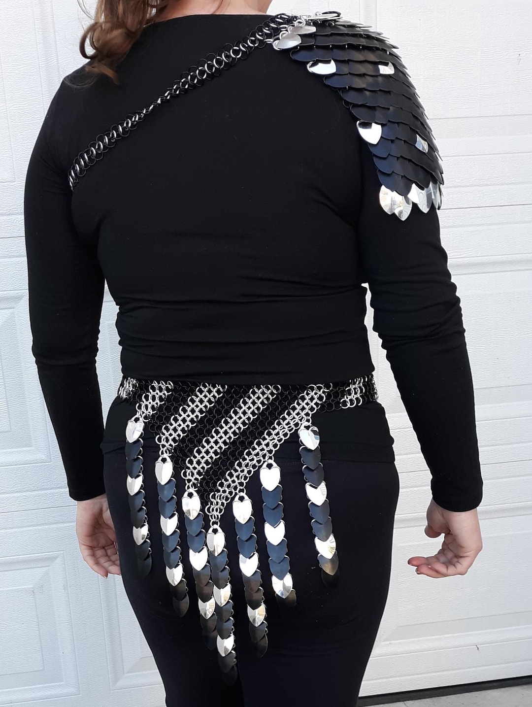 Enyo Scalemail Hip Armor Chainmail Hip Armor Chainmail Loincloth ...