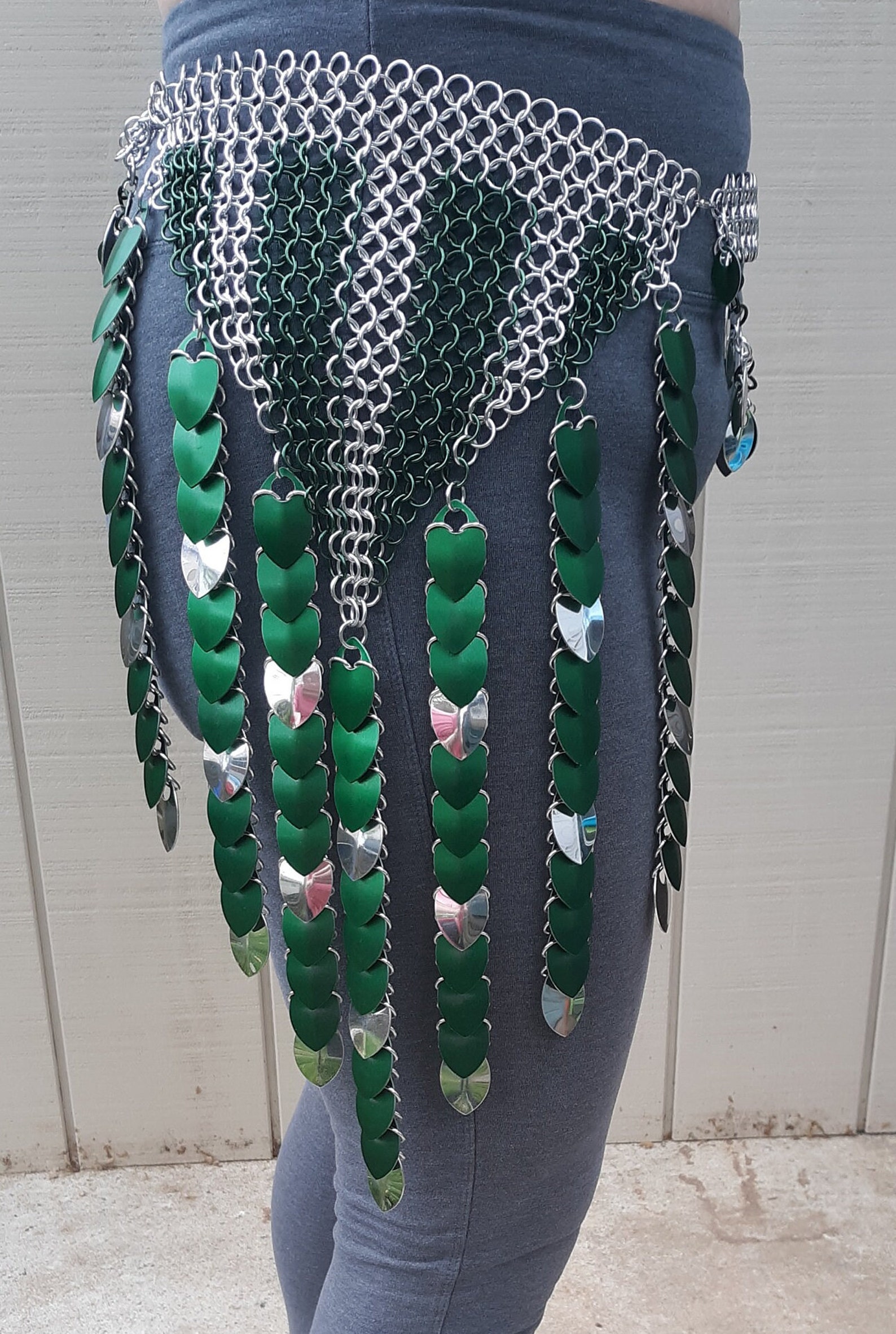 Chainmail and Scalemail Loincloth Armor - Etsy