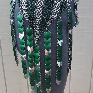 Chainmail and Scalemail Loincloth Armor - Etsy