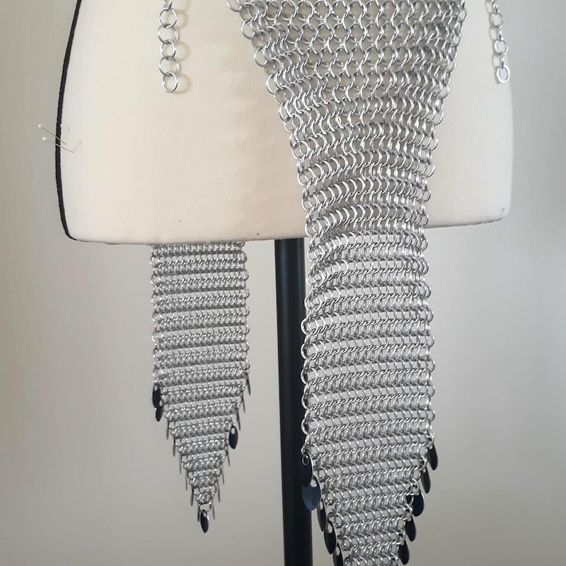 Chainmail Belt - Etsy