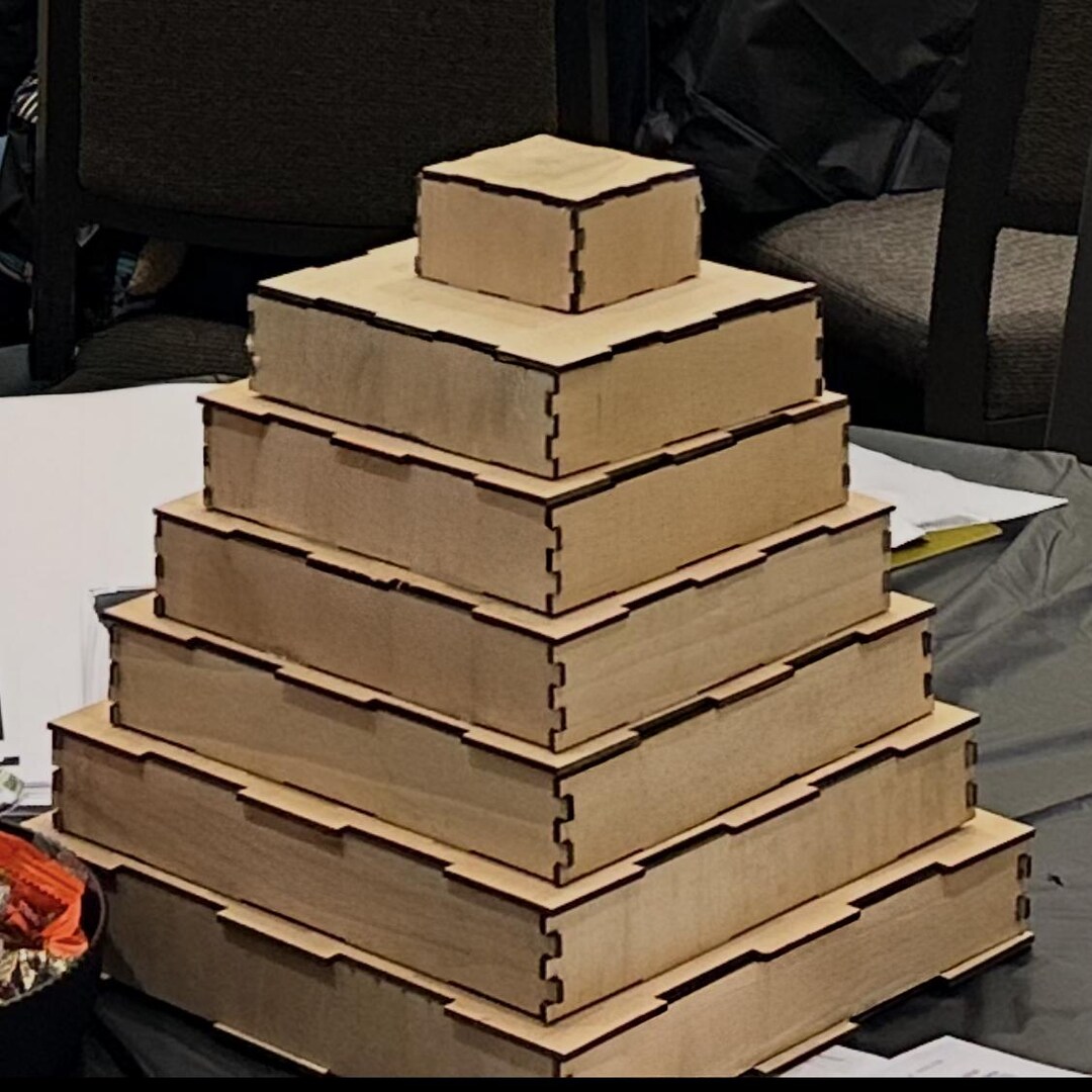 12H X 15W Pyramid Cut File - Etsy