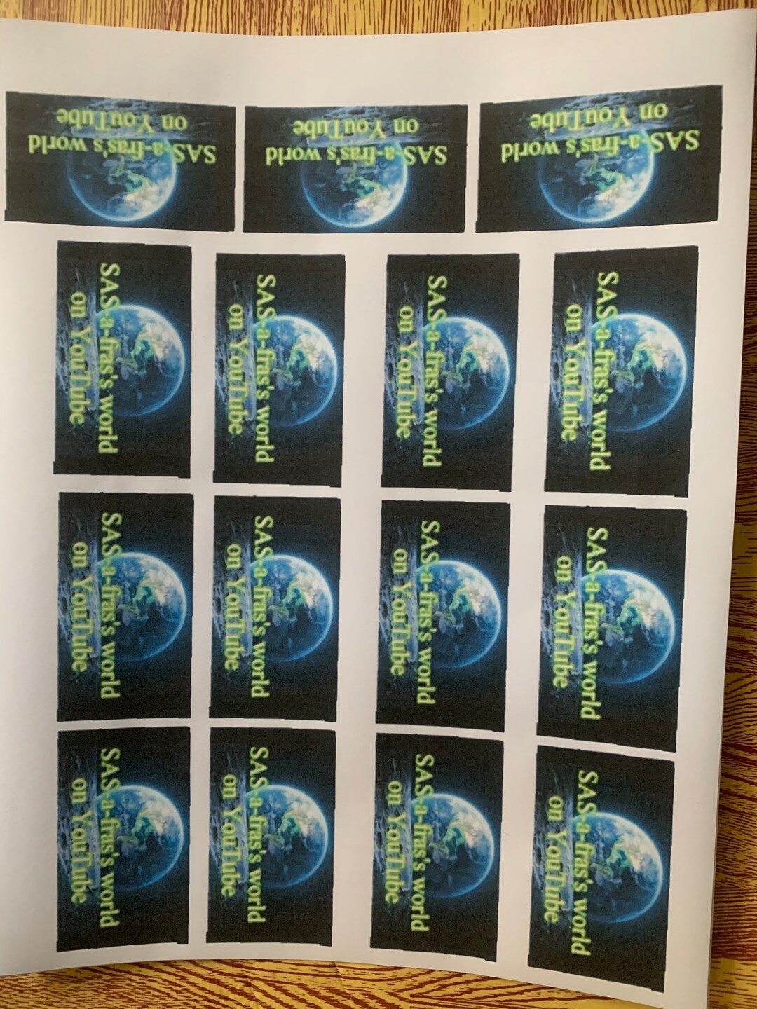 Custom Commission Sticker Sheet 2 Pages - Etsy