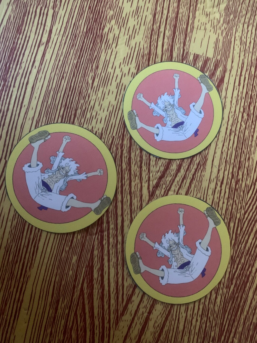 Luffy Gear 5 Sticker - Etsy