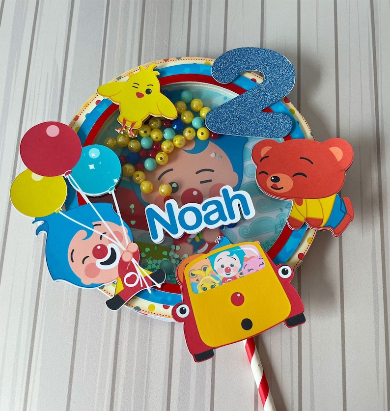 Topo de Bolo. Cake Topper. PLIM PLIM - Etsy México