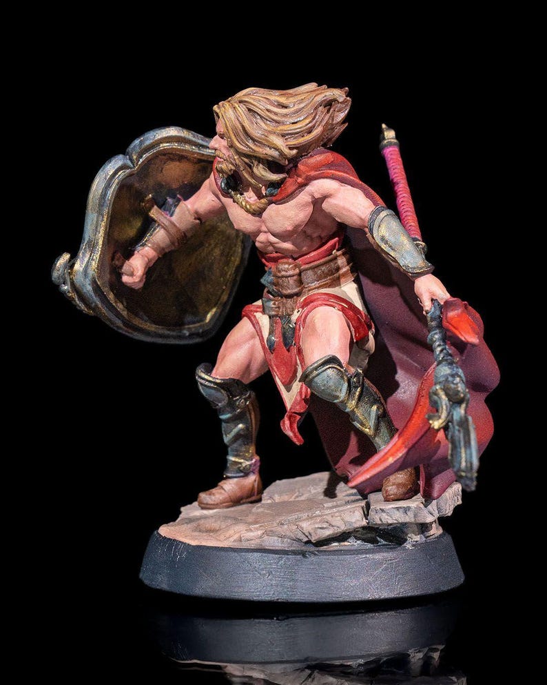 Dead End - Maraad, the Beast Tamer Set of 2 - Miniature - Etsy
