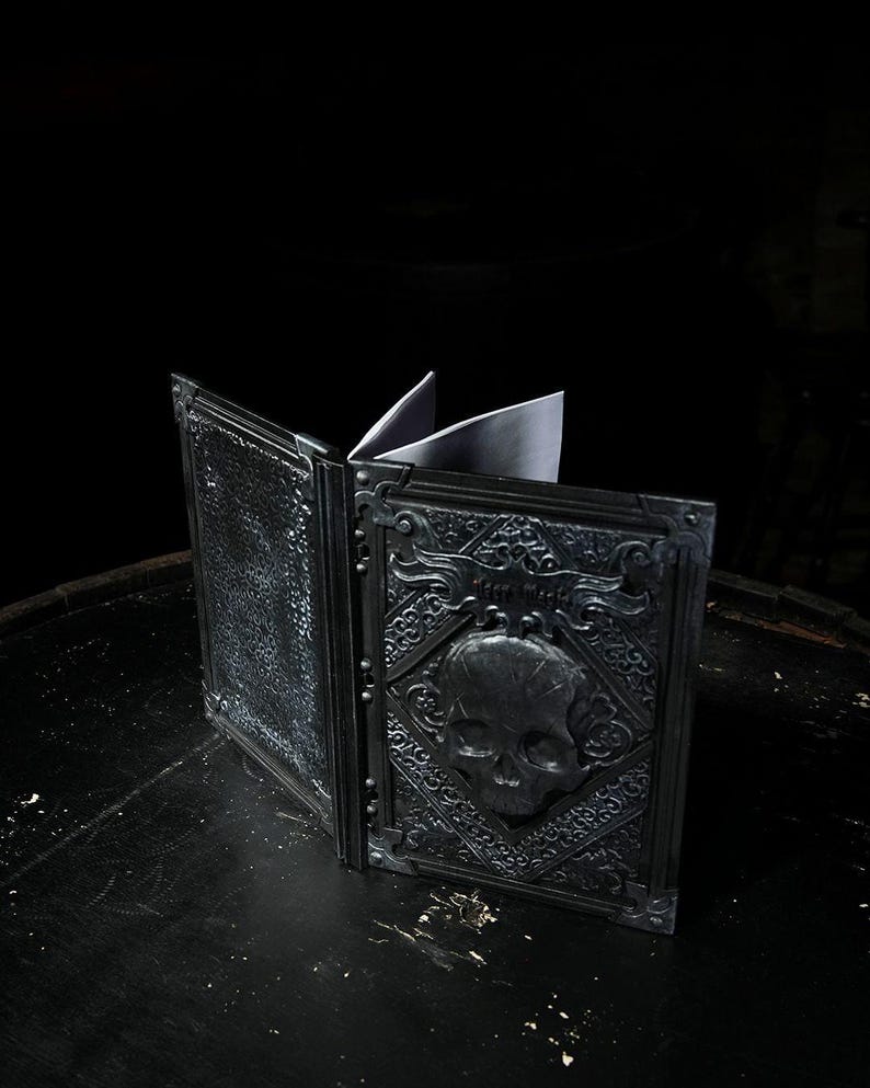 Custom Dark Notebook Cover - Etsy
