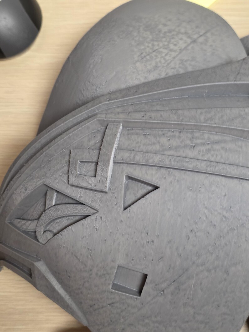 3D Printed Thor Helmet: Unpainted, Assembly Required - Etsy