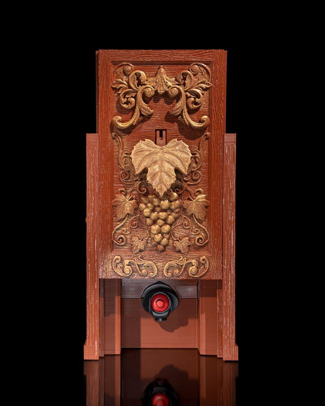 Vineyard Classic Wine Bag Dispenser - Etsy