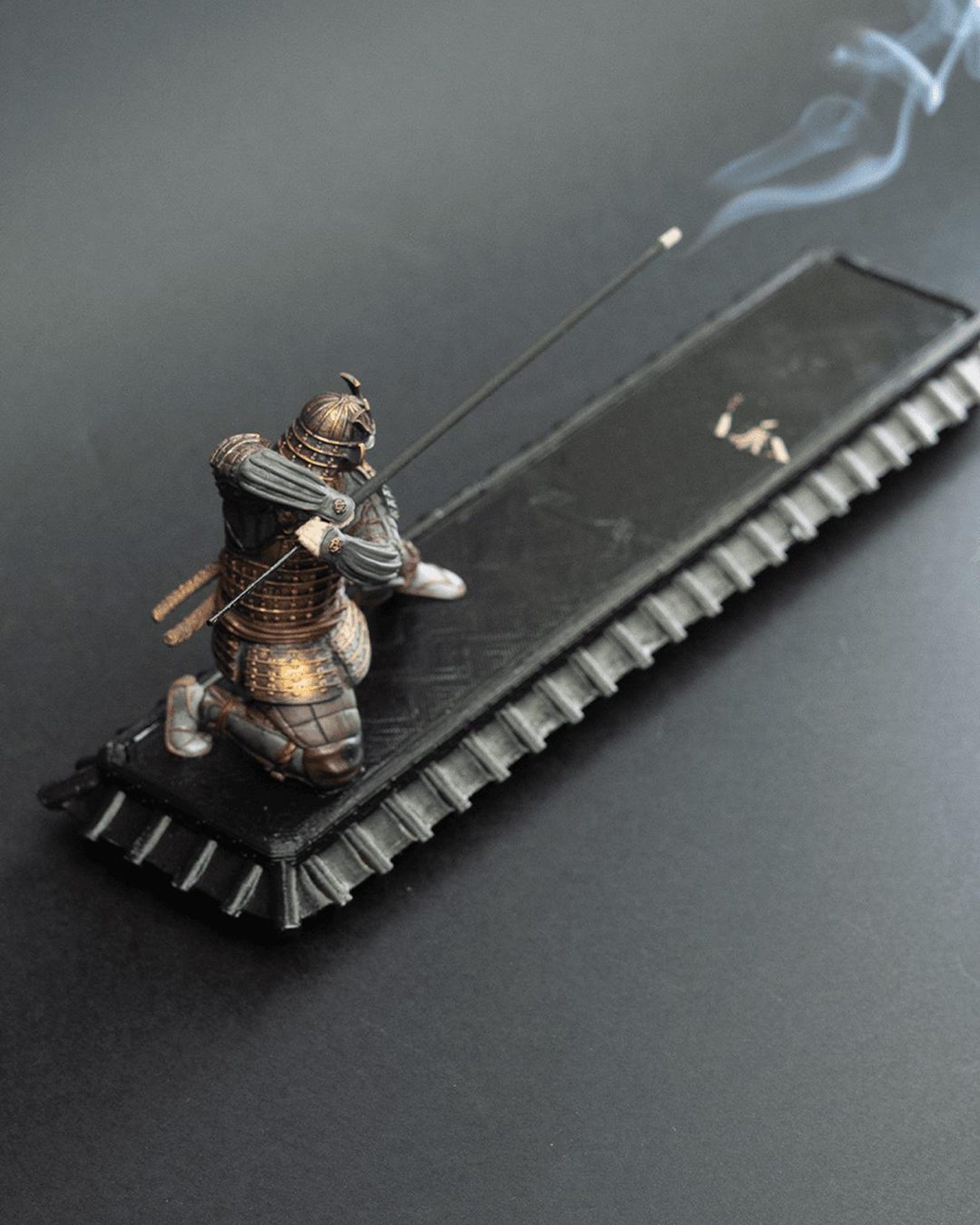 Samurai Incense Holder - Etsy