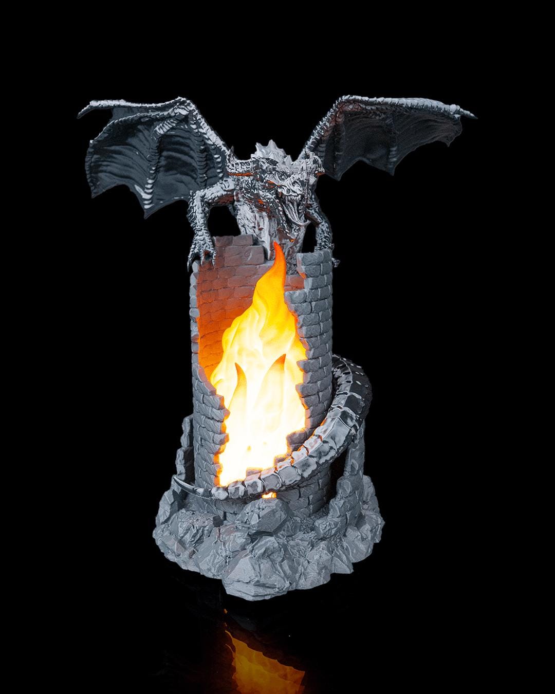 Embers of the Fallen - Table Lamp - Etsy