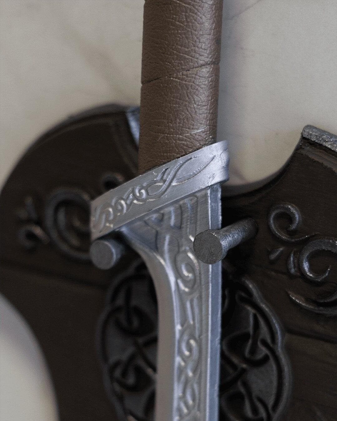 3D Printed Elven Sword: Fantasy Roleplay Prop (assembly Required) - Etsy
