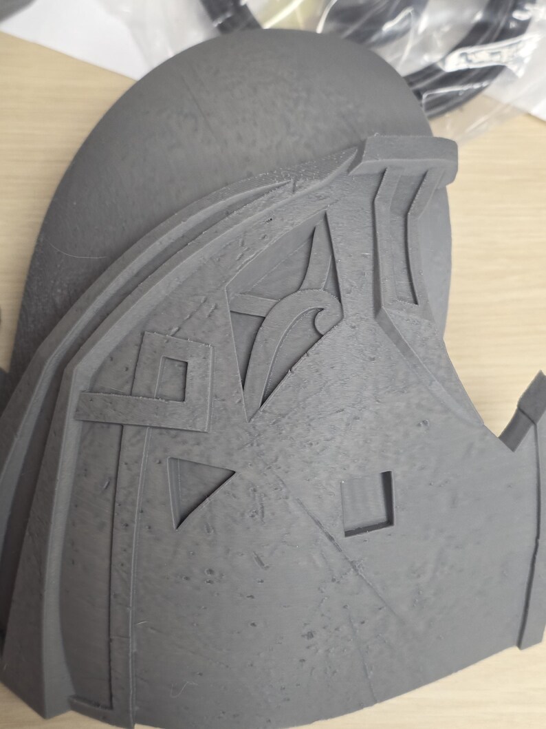 3D Printed Thor Helmet: Unpainted, Assembly Required - Etsy