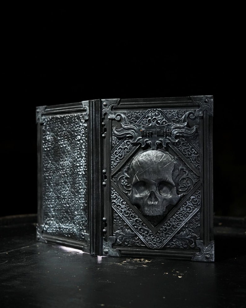 Custom Dark Notebook Cover - Etsy