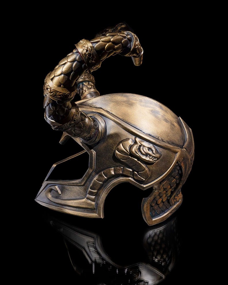 Loki's Helmet - Etsy