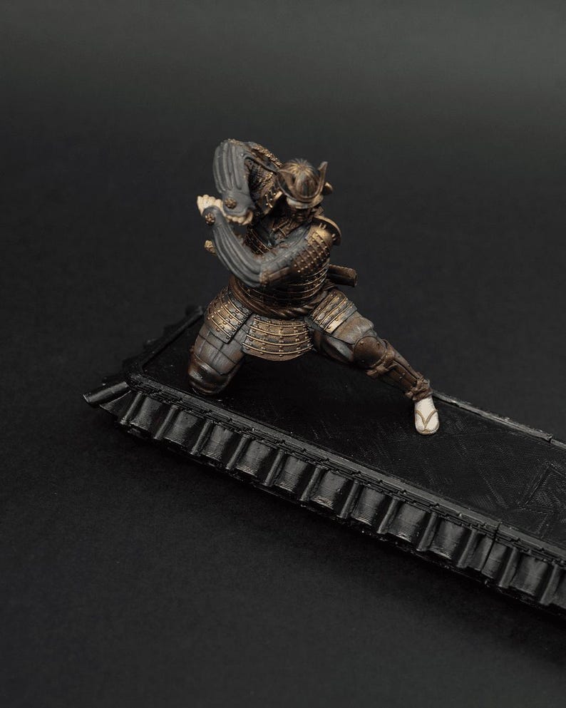 Samurai Incense Holder - Etsy