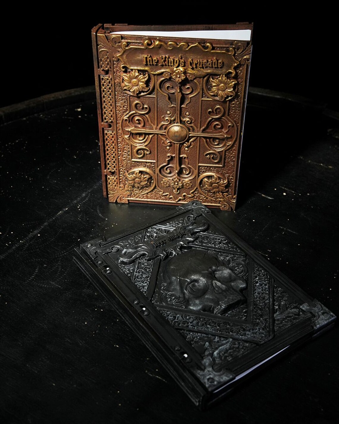 Custom Dark Notebook Cover - Etsy