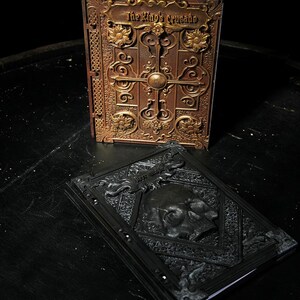 Custom Dark Notebook Cover - Etsy