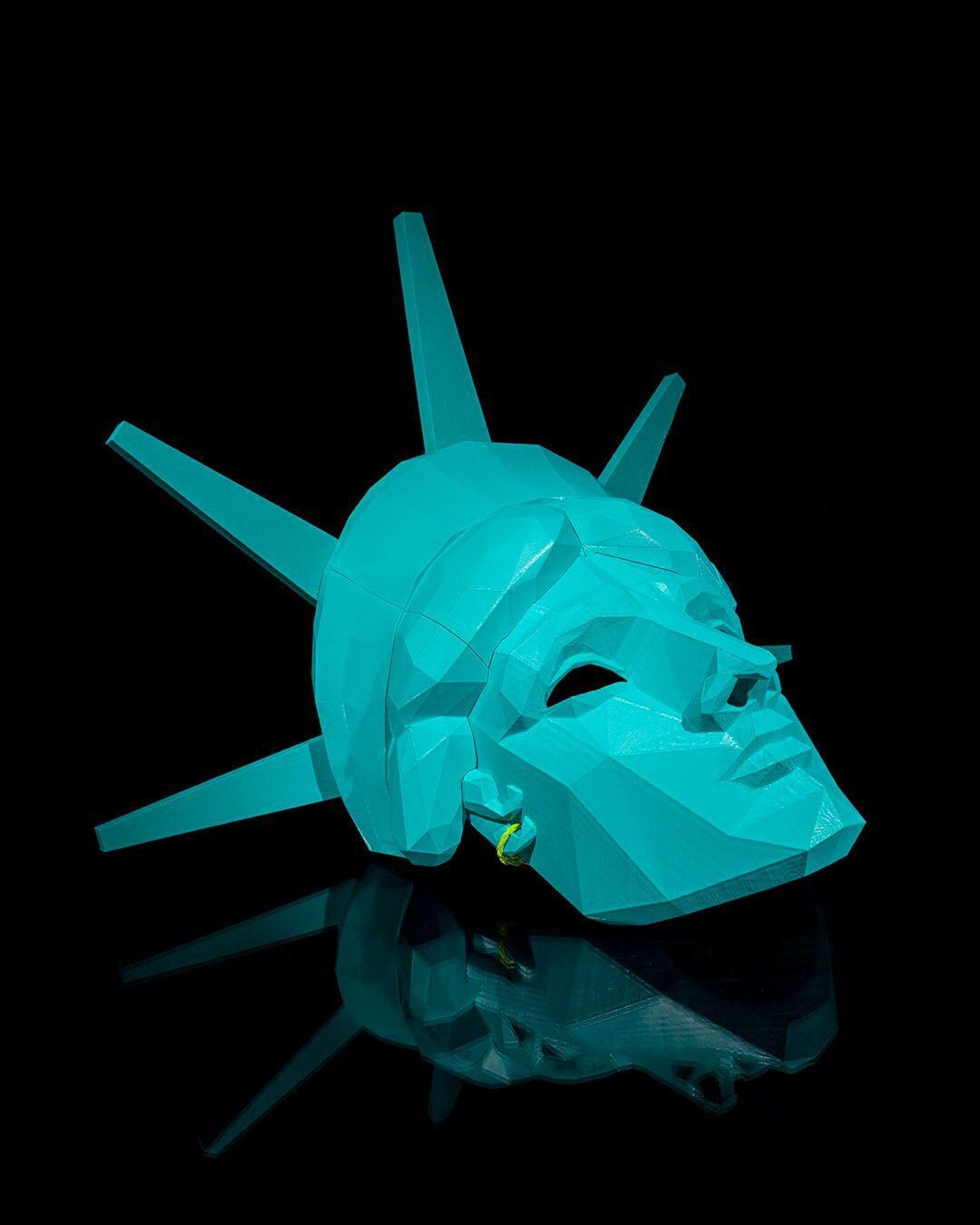 Lady Liberty Mask - Etsy