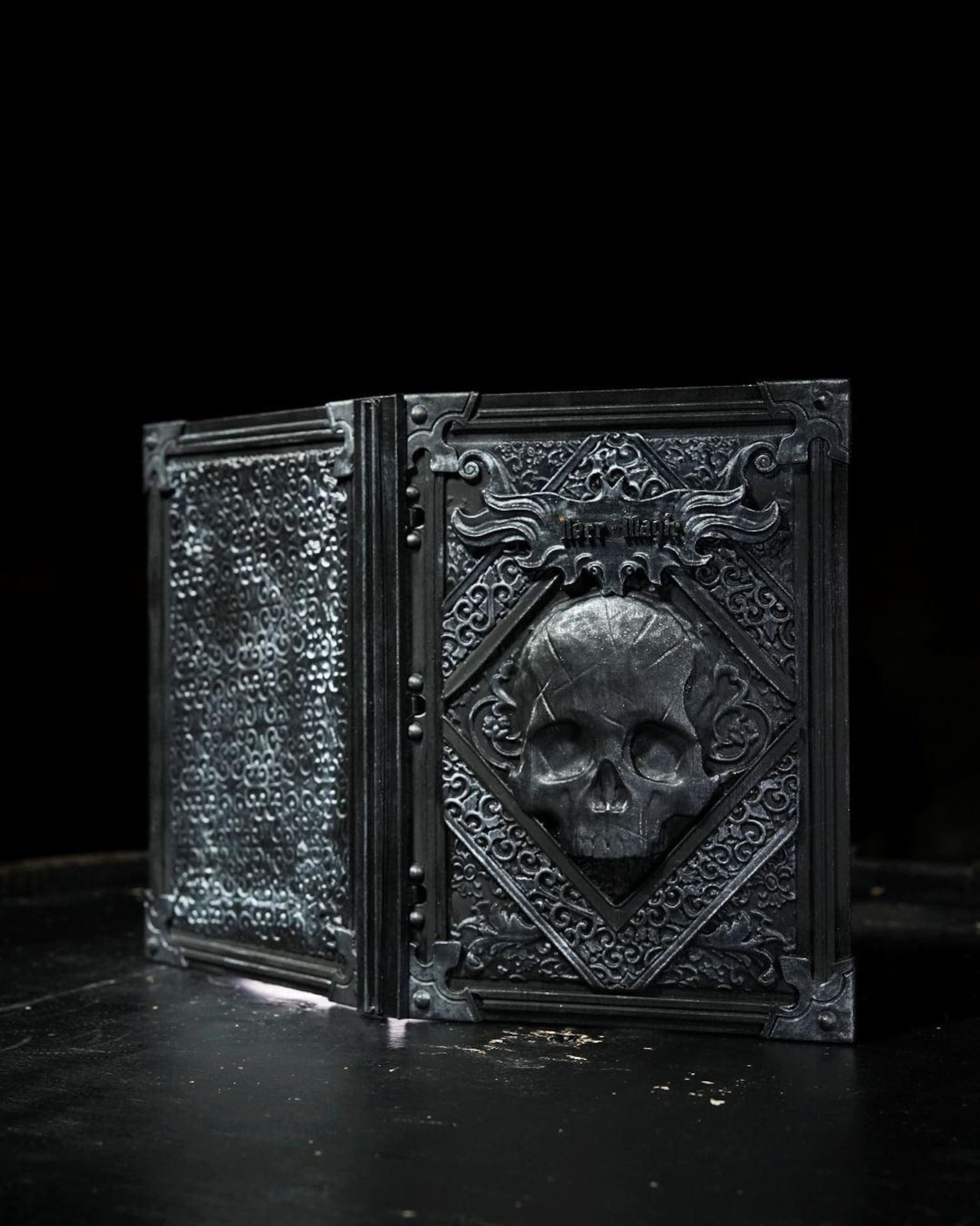 Custom Dark Notebook Cover - Etsy
