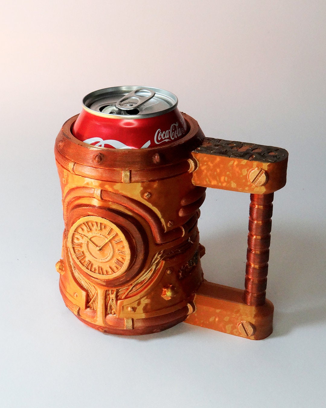 Steampunk Mug Can Holder - Etsy