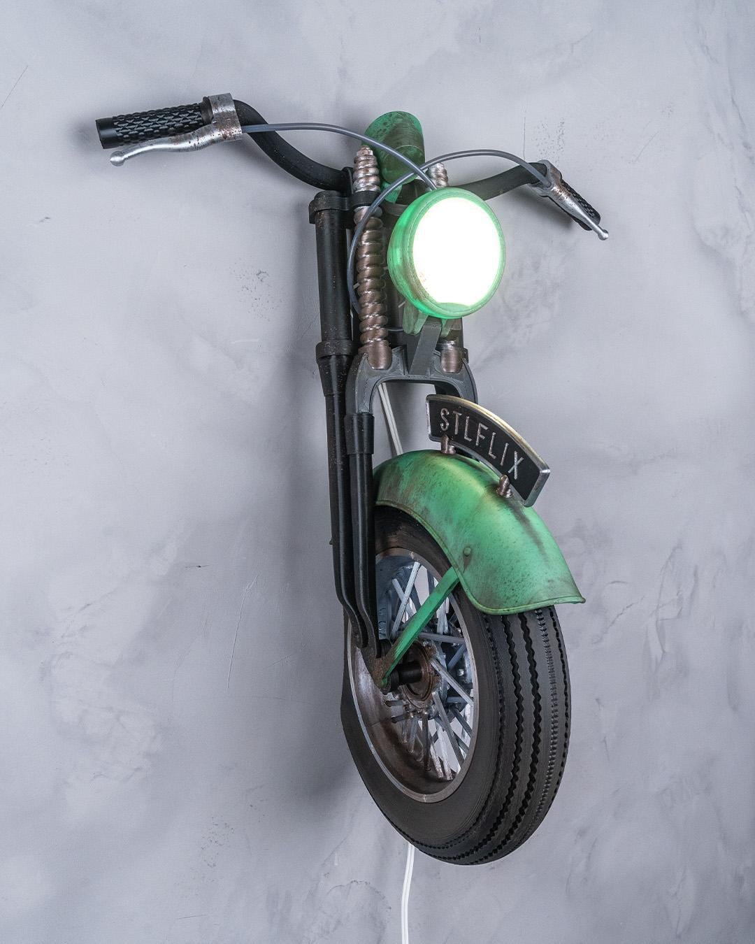 Road Rage Wall Lamp - Customizable Plate - Etsy