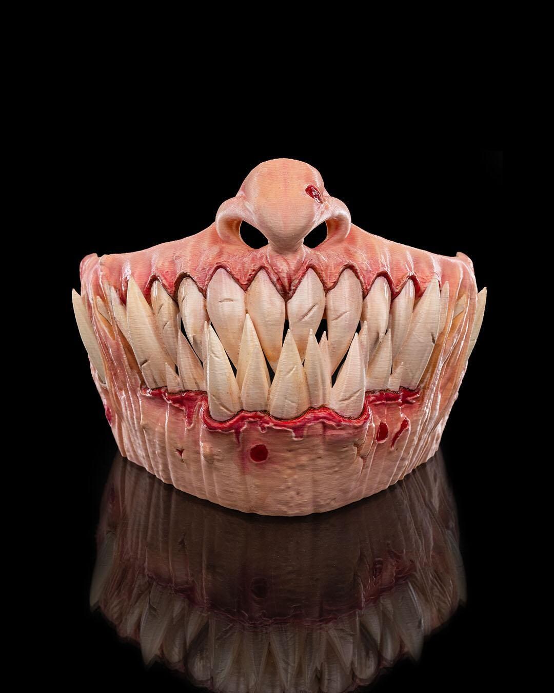 Savage Smile Halloween Mask - Etsy