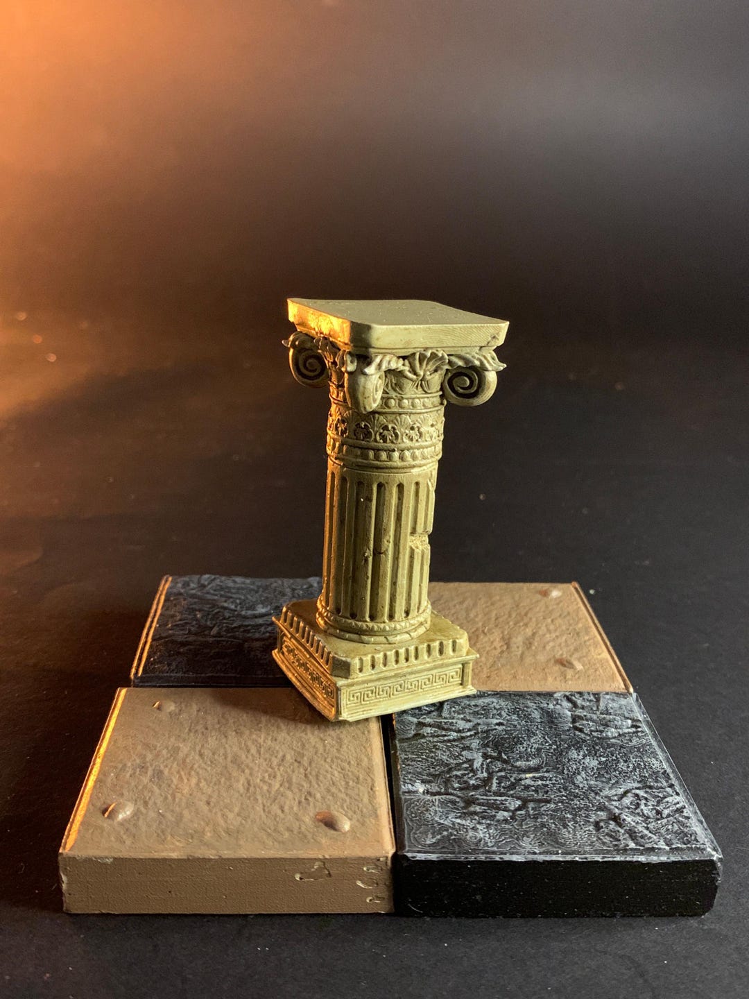 Solid Resin Chess Tiles (64 Pieces) - Etsy