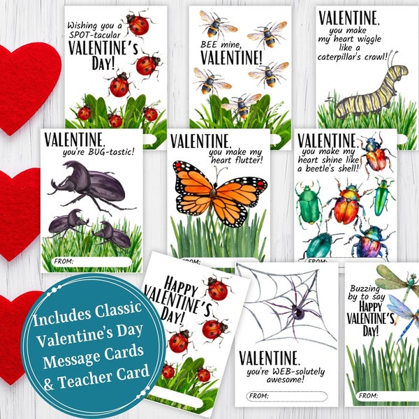 Classroom Valentines - Etsy