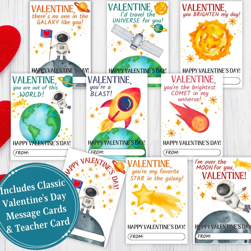 Science Valentine - Etsy