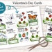 Bugs Valentine's Day Cards, Preschool Valentines, Easy Kids Valentine ...