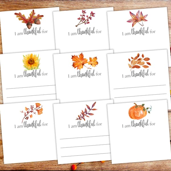 Thanksgiving Cards - Etsy