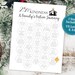Christmas 25 Days of Kindness Calendar Printable Kindness Advent ...