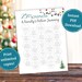 Christmas 25 Days of Kindness Calendar Printable | Kindness Advent ...