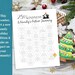 Christmas 25 Days of Kindness Calendar Printable | Kindness Advent ...