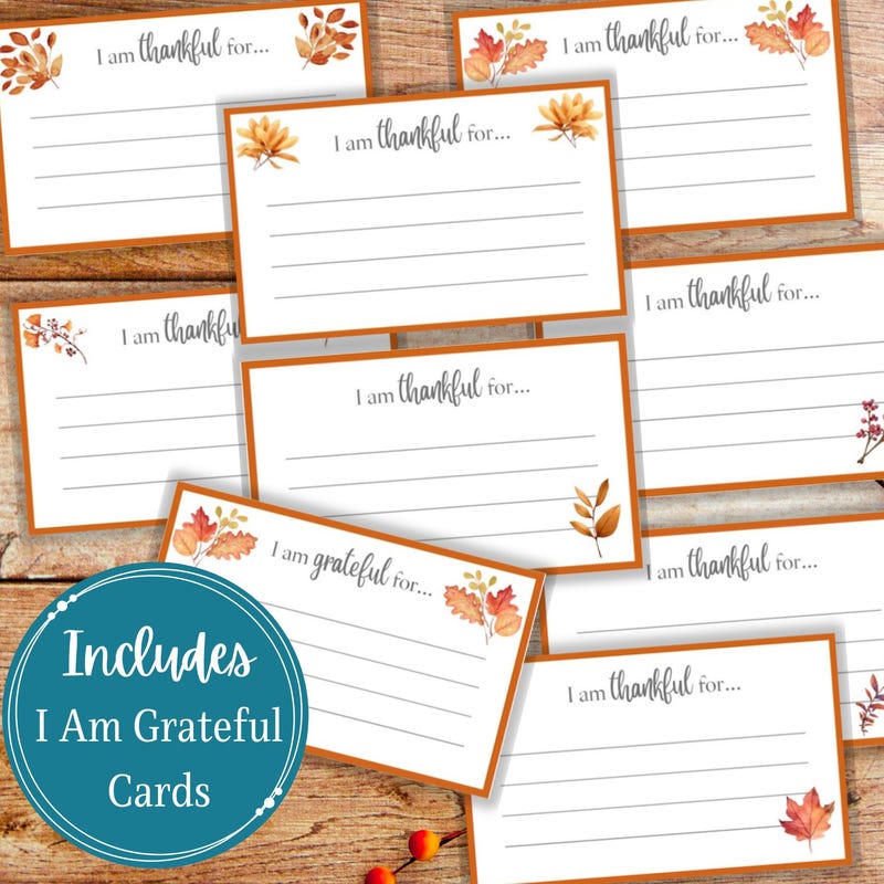 Grateful Card - Etsy