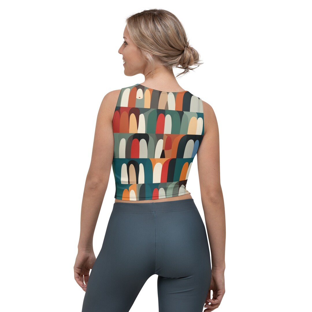 Sleeveless Crop Top Women's Body Hugging Crop Top Gym - Etsy