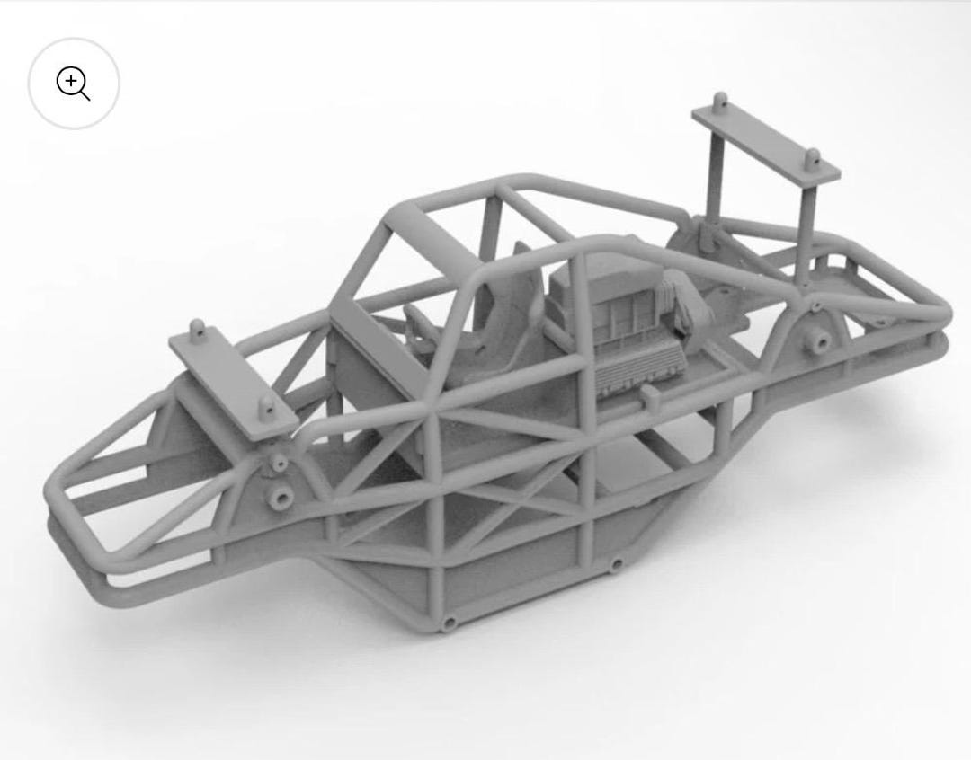 Trx4m Monster Truck Frame - Etsy