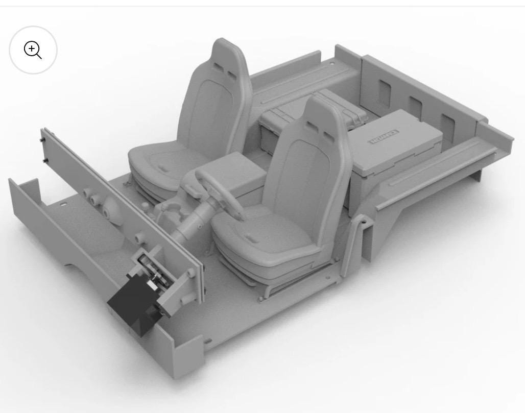 Axial Scx10.3 CJ-7 Working Interior - Etsy