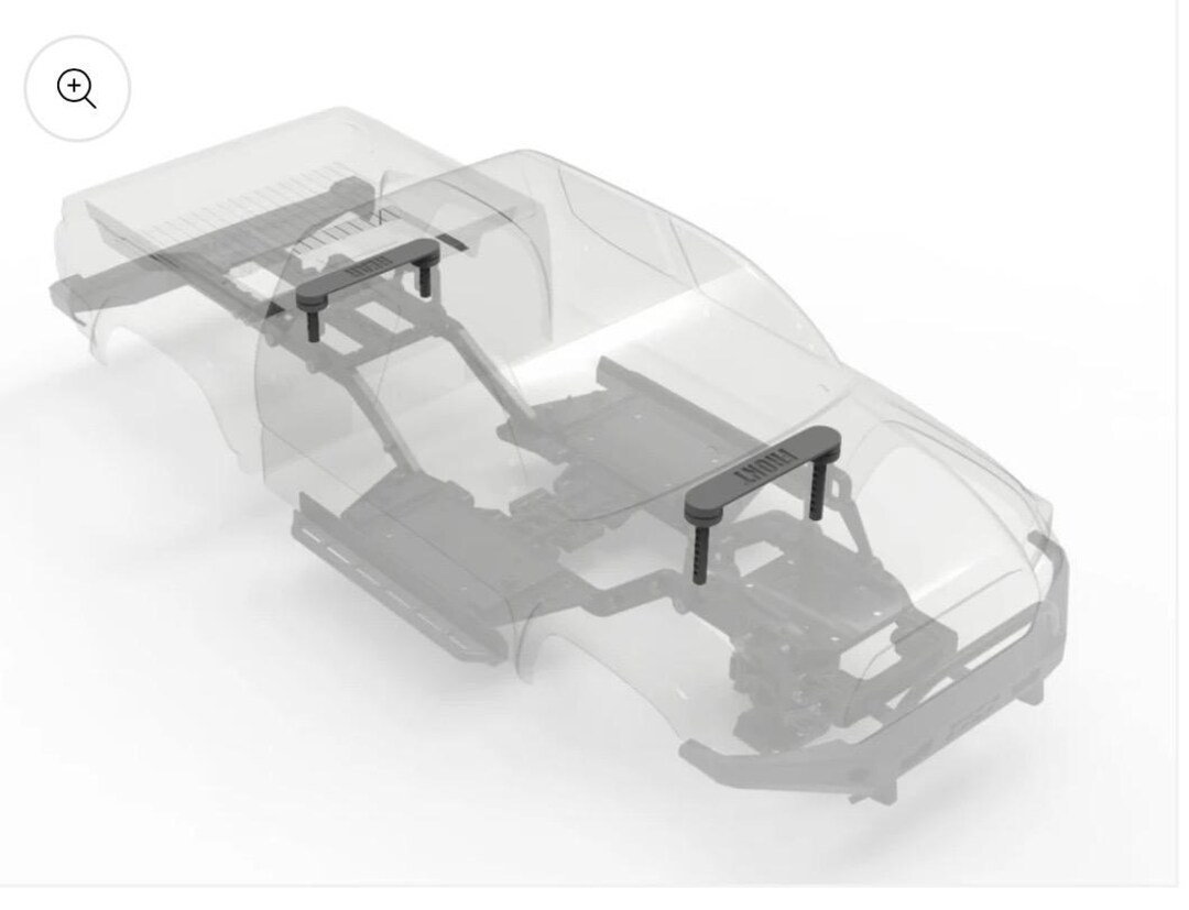 Element Rc Knight Runner Magnet Body Mounts - Etsy