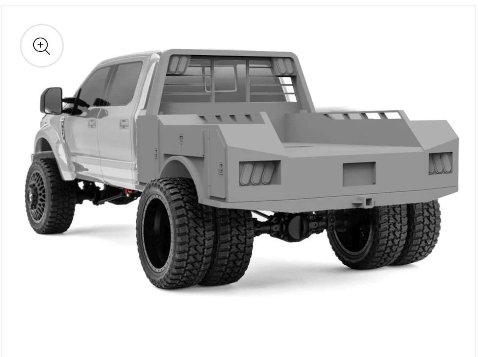 Cen Racing Ford F-450 Flat Bed - Etsy