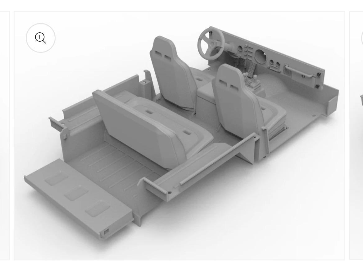 Axial Scx10.3 CJ-7 Working Interior - Etsy