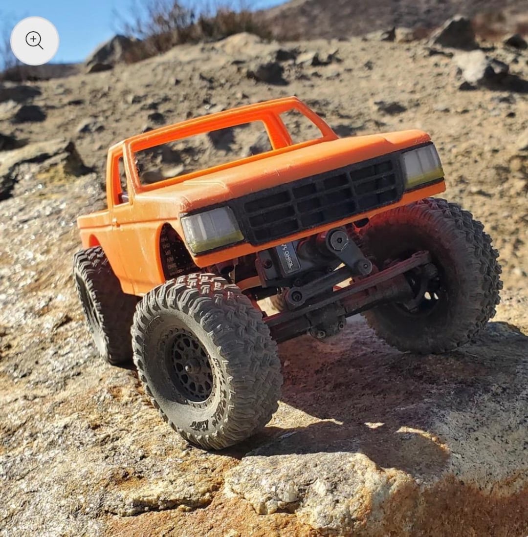 Ford Inspired Retro 1/24 Crawler Body for Robskiifab Chassis - Etsy