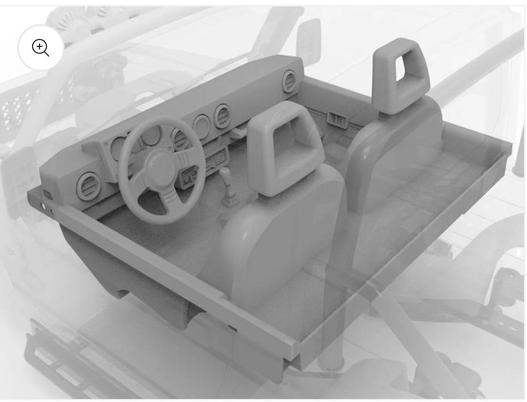 Element Rc Bushido (interior Kit) - Etsy