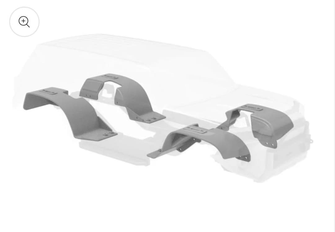 Element Rc Trail Runner Inner Fenders - Etsy