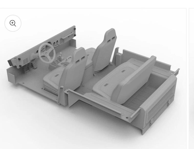 Axial Scx10.3 CJ-7 Working Interior - Etsy