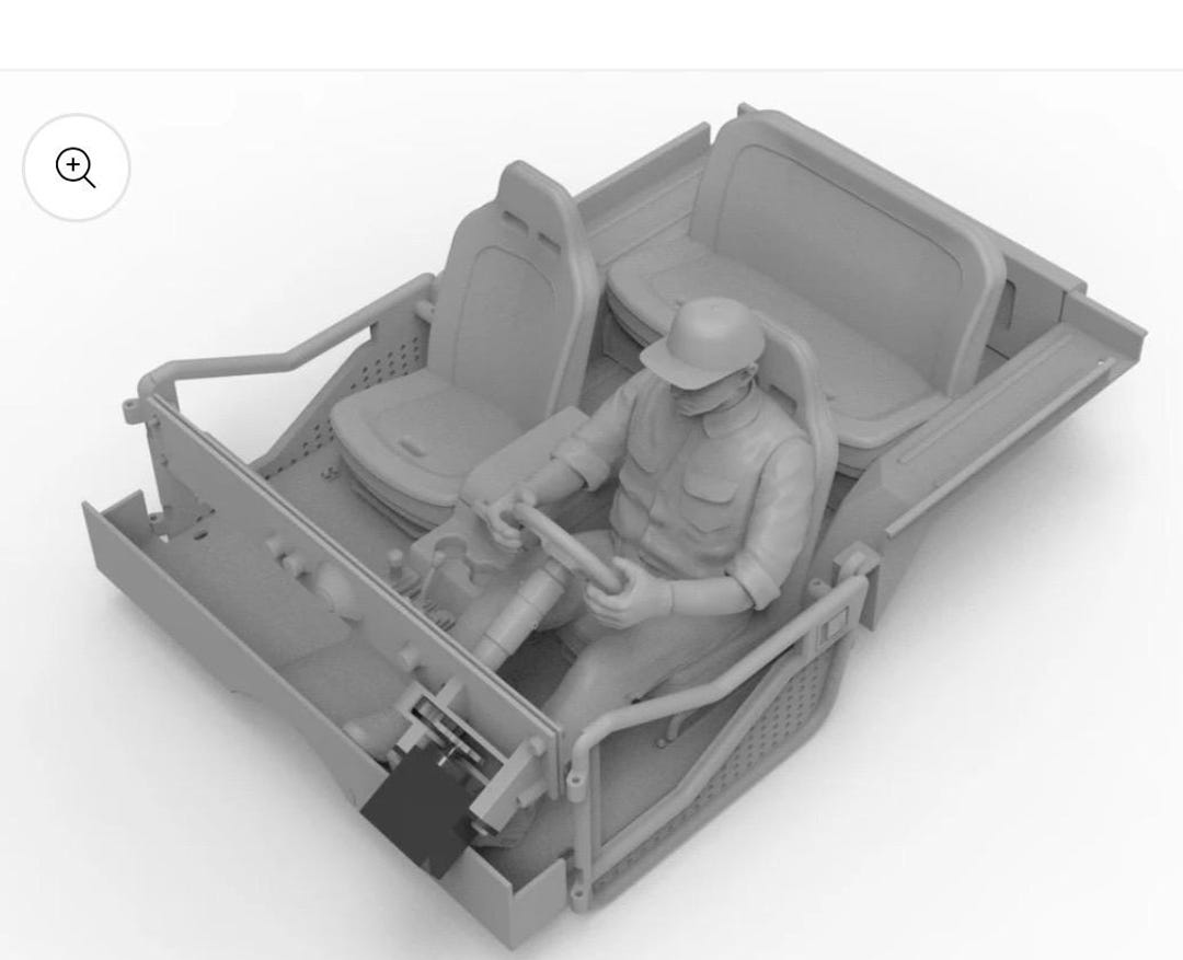 Axial Scx10.3 CJ-7 Working Interior - Etsy