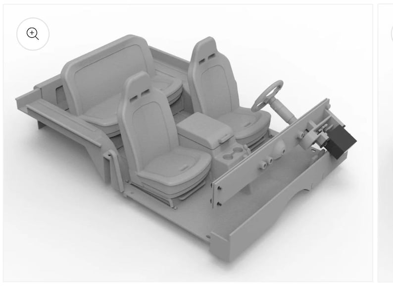 Axial Scx10.3 CJ-7 Working Interior - Etsy