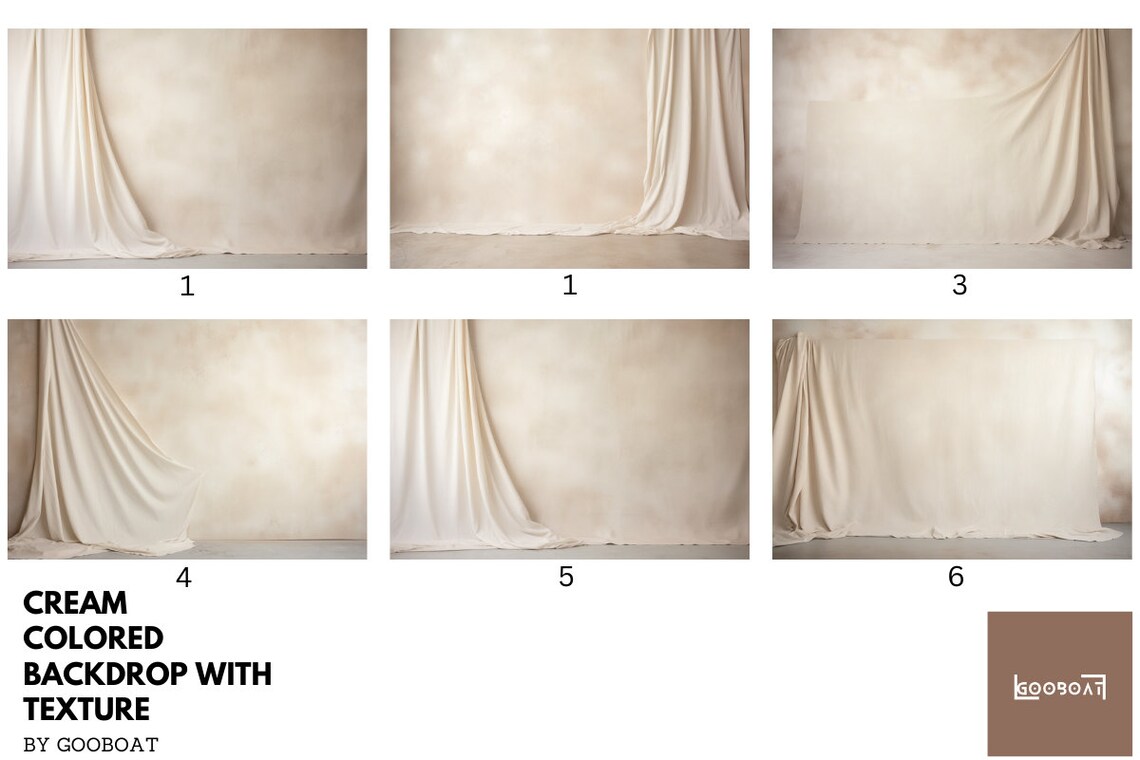 Cream Colored Backdrop With Texture Digital Backdrops Backdrop Overlays ...